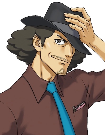 Eddie Fender | Ace Attorney Wiki | Fandom