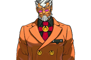 Damon Gant - Sprite Gallery | Ace Attorney Wiki | Fandom