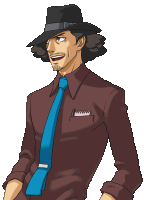 Eddie Fender - Sprite Gallery | Ace Attorney Wiki | Fandom