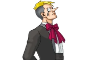 Luke Atmey - Sprite Gallery | Ace Attorney Wiki | Fandom