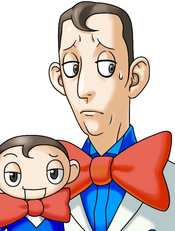 Benjamin Woodman | Ace Attorney Wiki | Fandom