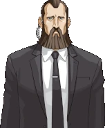 Romein LeTouse - Sprite Gallery | Ace Attorney Wiki | Fandom