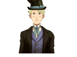 Lay D. Furst - Sprite Gallery | Ace Attorney Wiki | Fandom