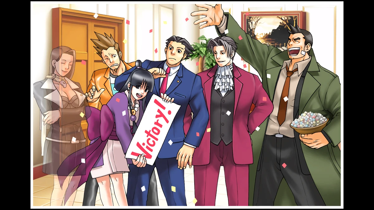 Victory! - Our First Win | Ace Attorney Wiki | Fandom