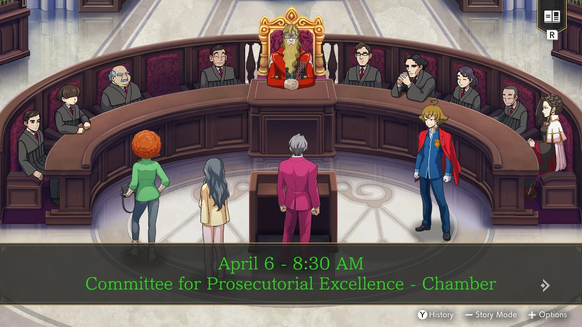 Committee for Prosecutorial Excellence | Ace Attorney Wiki | Fandom