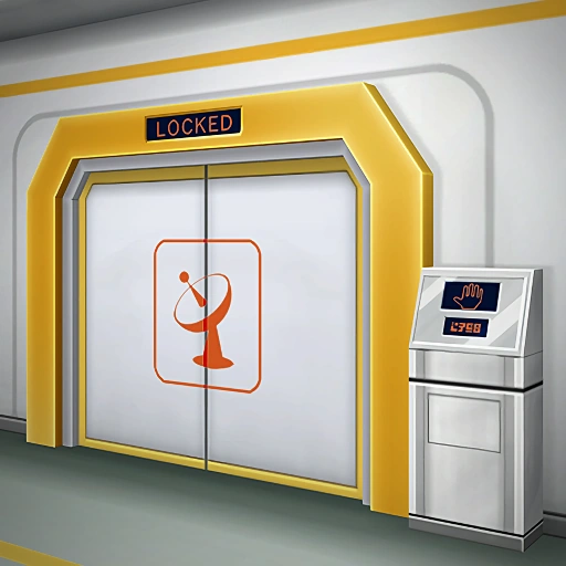 Control Room Door Lock | Ace Attorney Wiki | Fandom