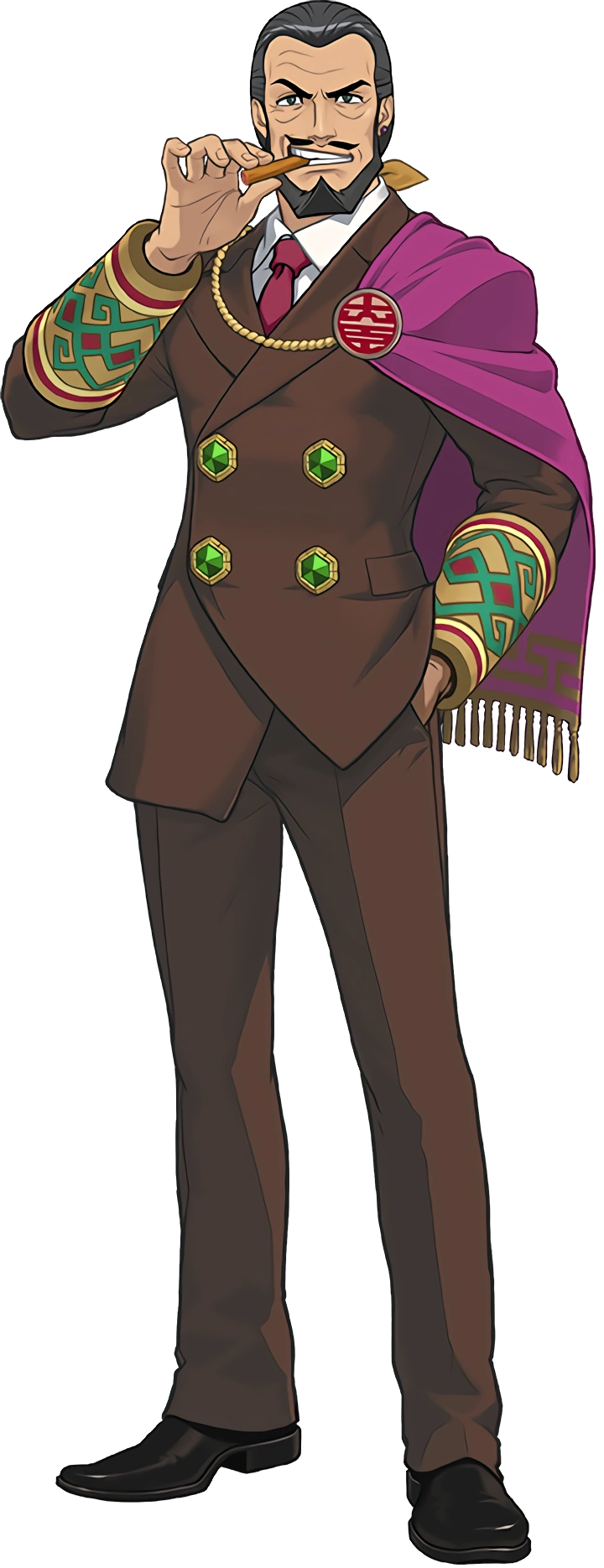 Inga Karkhuul Khura'in - Image Gallery | Ace Attorney Wiki | Fandom