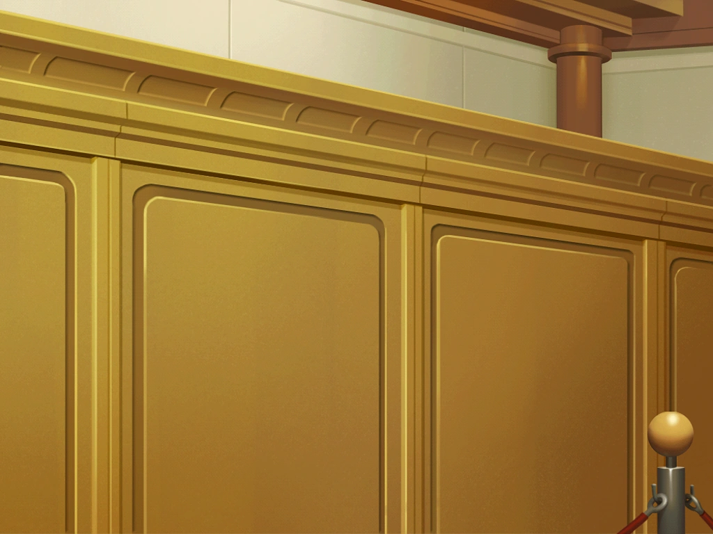 Is this some kind of easter egg?(bottom right corner) : r/AceAttorney