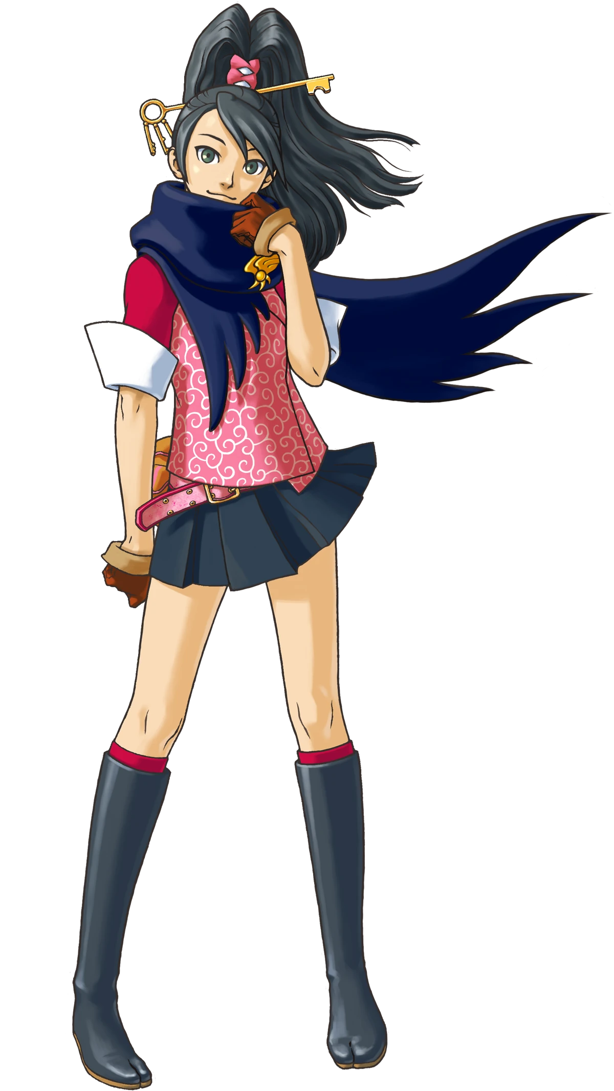 Kay Faraday - Image Gallery | Ace Attorney Wiki | Fandom