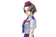 Maggey Byrde - Sprite Gallery | Ace Attorney Wiki | Fandom