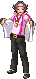 Jacques Portsman - Sprite Gallery | Ace Attorney Wiki | Fandom
