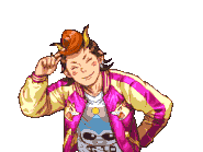 Wocky Kitaki - Sprite Gallery | Ace Attorney Wiki | Fandom