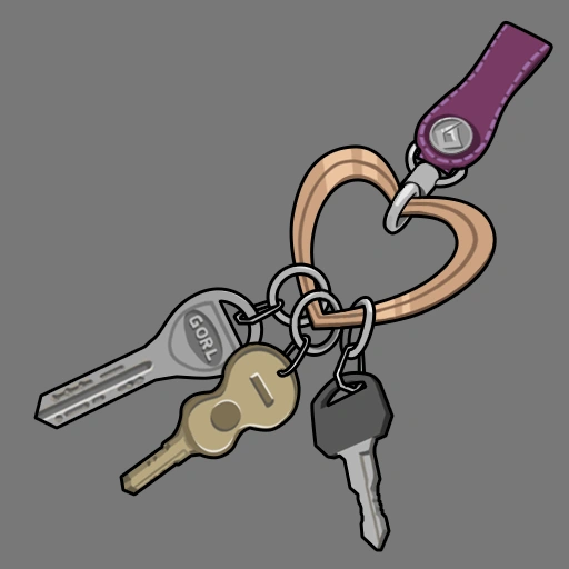Key Ring | Ace Attorney Wiki | Fandom