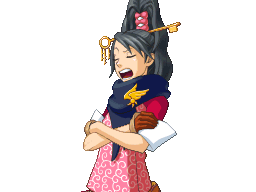 Kay Faraday - Galería de sprites | Ace Attorney Wiki | Fandom