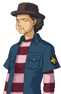 Eddie Fender - Sprite Gallery | Ace Attorney Wiki | Fandom