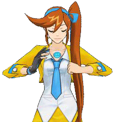 Athena Cykes Sprites