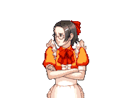 Maggey Byrde - Sprite Gallery | Ace Attorney Wiki | Fandom