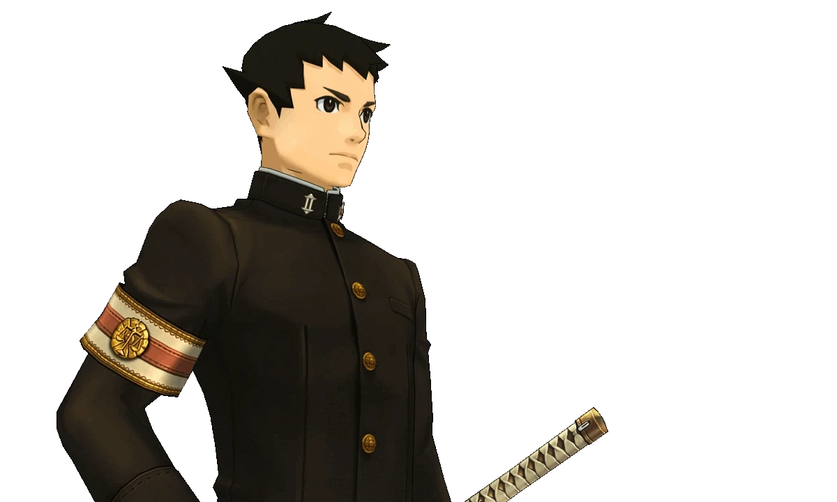 Ryunosuke Naruhodo - Sprite Gallery | Ace Attorney Wiki | Fandom