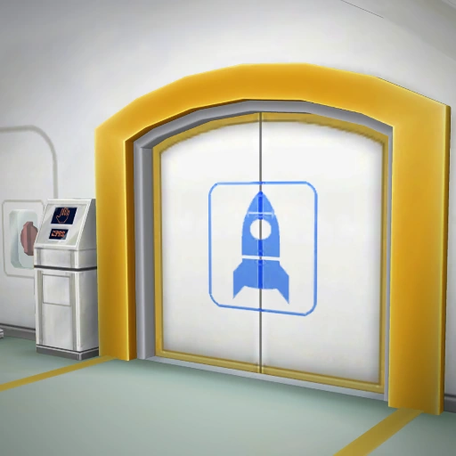 Launch Pad 1 Door Lock | Ace Attorney Wiki | Fandom