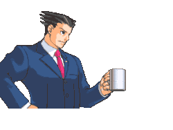 Phoenix Wright Sprites