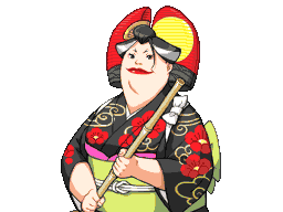 Plum Kitaki - Sprite Gallery | Ace Attorney Wiki | Fandom
