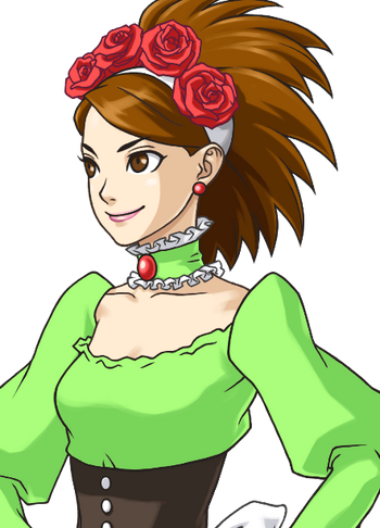 Katherine Hall | Ace Attorney Wiki | Fandom