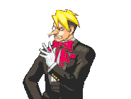 Luke Atmey - Sprite Gallery | Ace Attorney Wiki | Fandom