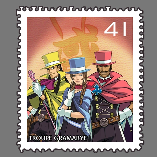 Commemorative Stamp | Ace Attorney Wiki | Fandom