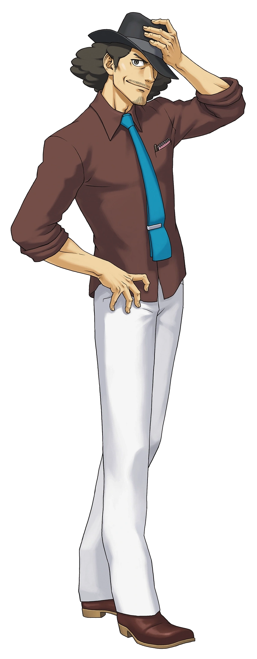 Raymond Shields - Image Gallery | Ace Attorney Wiki | Fandom