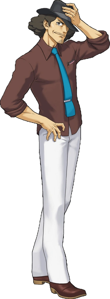 Eddie Fender | Ace Attorney Wiki | Fandom