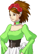 Judy Bound - Sprite Gallery | Ace Attorney Wiki | Fandom