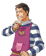 Frank Sahwit - Sprite Gallery | Ace Attorney Wiki | Fandom
