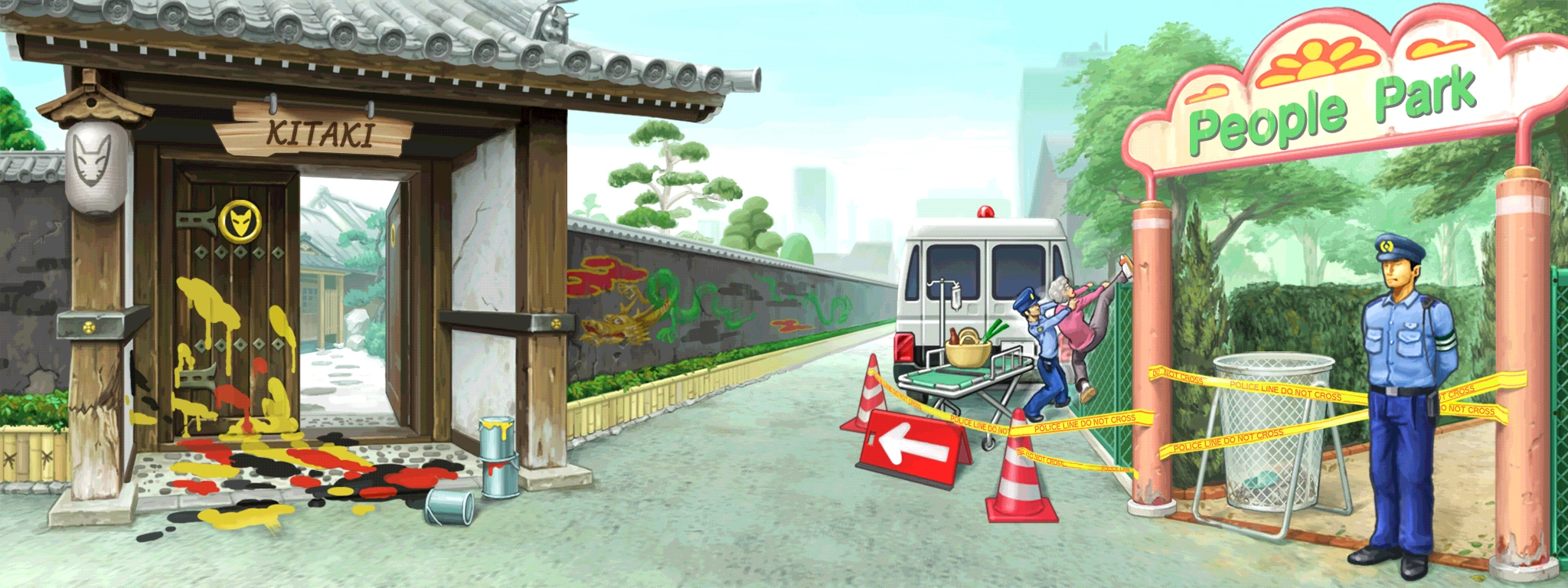 Kitaki Mansion | Ace Attorney Wiki | Fandom