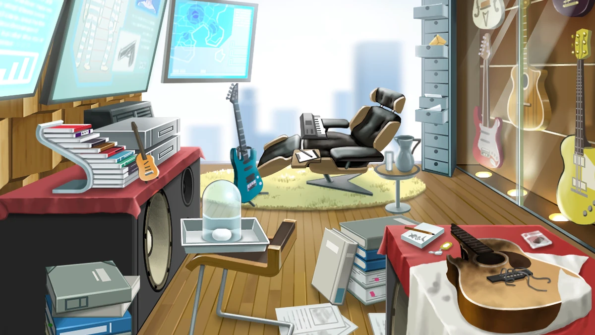 Prosecutor Gavin's office | Ace Attorney Wiki | Fandom