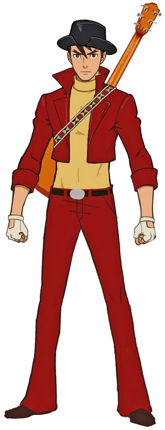 Jove Justice | Ace Attorney Wiki | Fandom