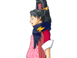 Kay Faraday - Galería de sprites | Ace Attorney Wiki | Fandom