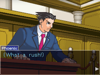 Phoenix Wright - Objection! 2002 | Ace Attorney Wiki | Fandom