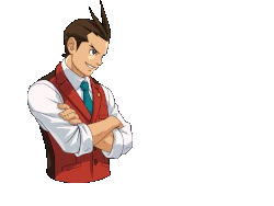 Apollo Justice Sprites