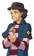 Eddie Fender - Sprite Gallery | Ace Attorney Wiki | Fandom