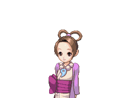 Pearl Fey - Sprite Gallery | Ace Attorney Wiki | Fandom