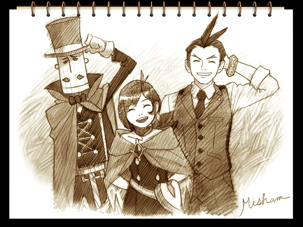 Apollo Justice: Ace Attorney - Ending | Ace Attorney Wiki | Fandom