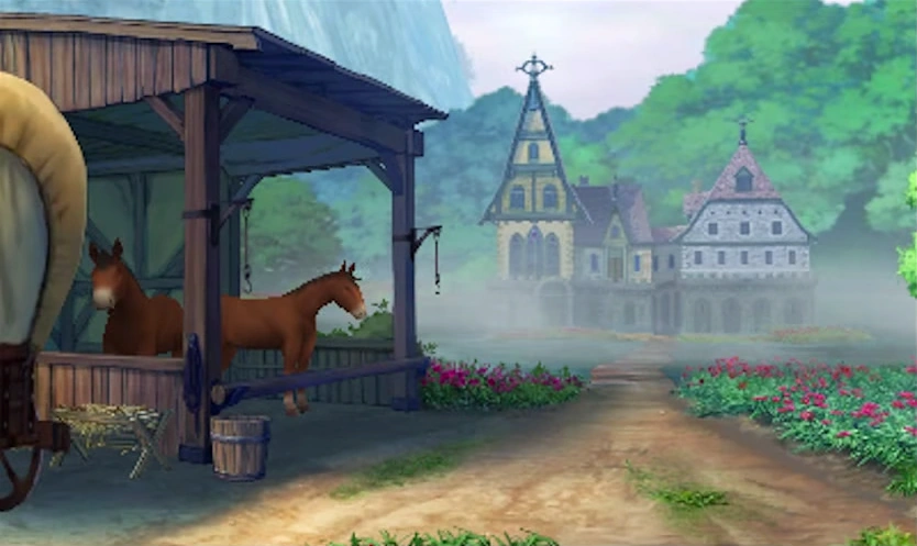 Great Witch's abode | Ace Attorney Wiki | Fandom