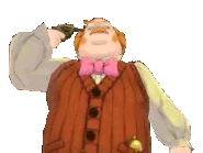 Pop Windibank - Sprite Gallery | Ace Attorney Wiki | Fandom