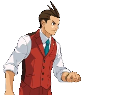 Apollo Justice Sprites
