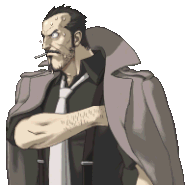 Tyrell Badd - Sprite Gallery | Ace Attorney Wiki | Fandom