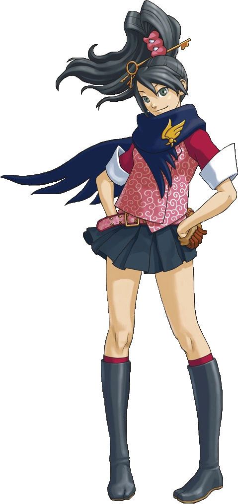 Kay Faraday | Ace Attorney Wiki | Fandom