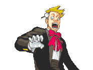 Luke Atmey - Sprite Gallery | Ace Attorney Wiki | Fandom