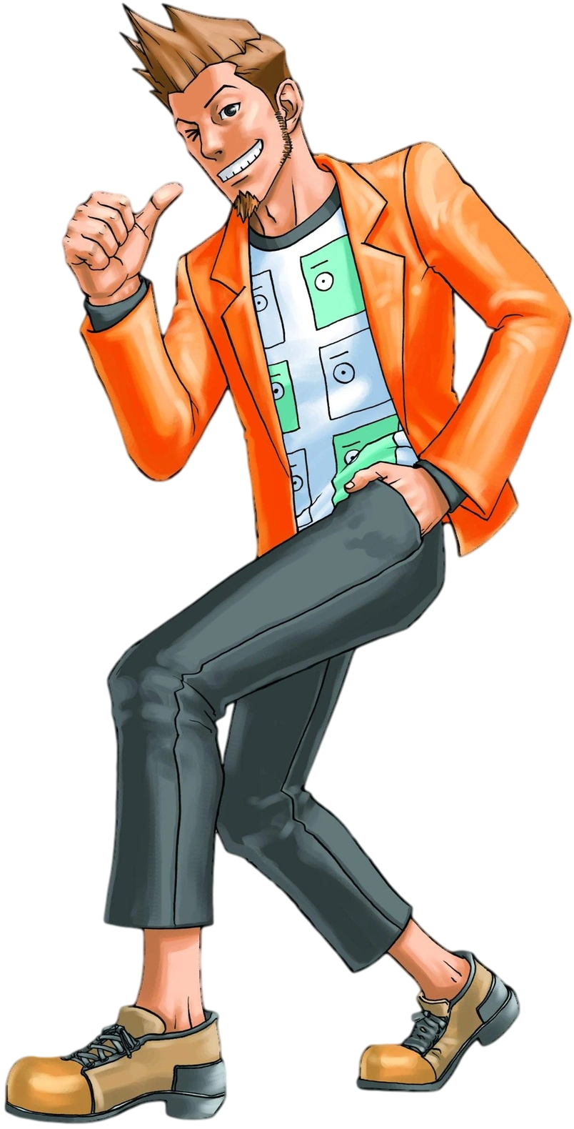 Larry Butz | Ace Attorney Wiki | Fandom