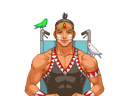 Acro - Sprite Gallery | Ace Attorney Wiki | Fandom