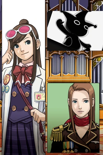 Ema Skye - Turnabout Sisters 2005 | Ace Attorney Wiki | Fandom